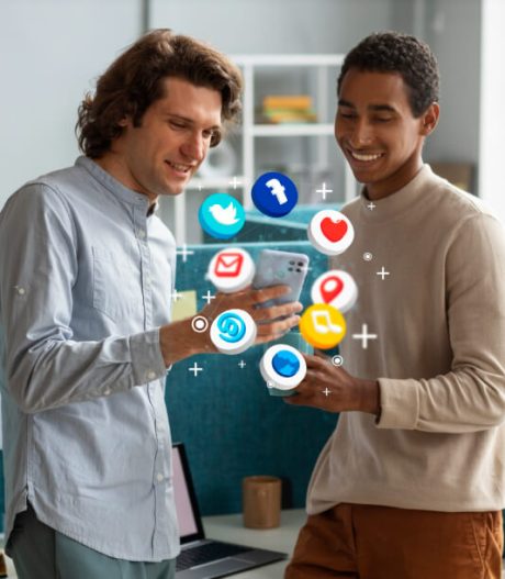 Example of Service details page – Digital Marketing Agency