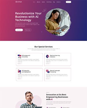 Avas – Elementor WordPress Theme